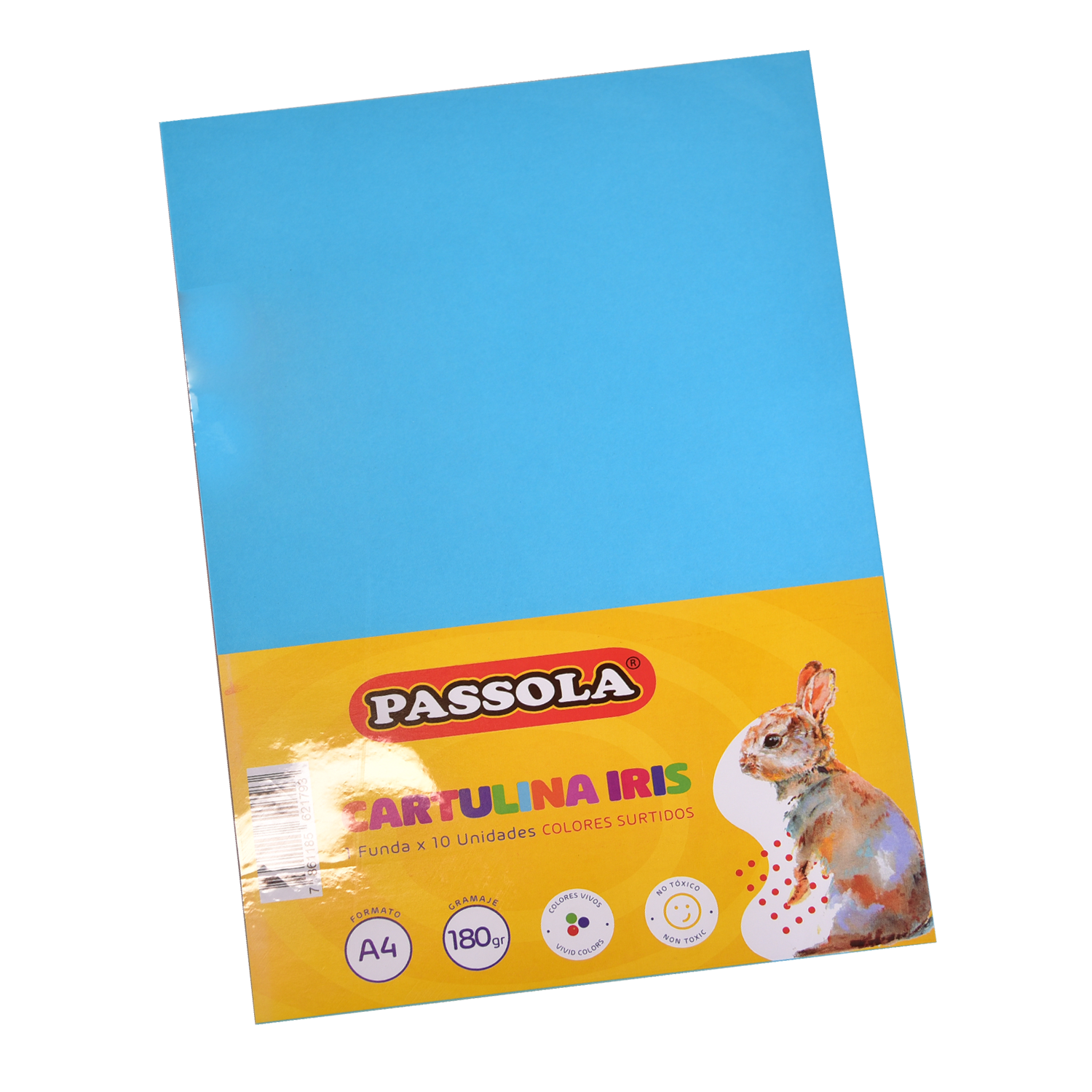 Funda de Cartulinas Iris *10 – Librería Ilusión