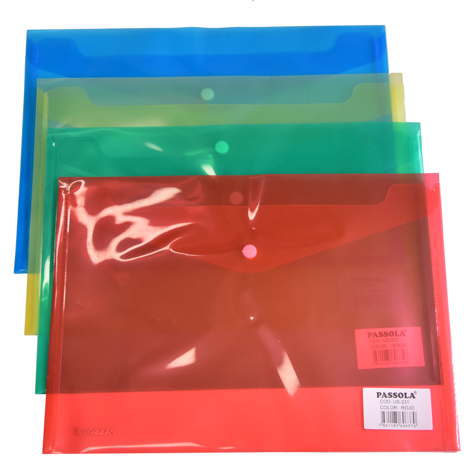 Carpeta tipo sobre Passola A4 – Librería Ilusión