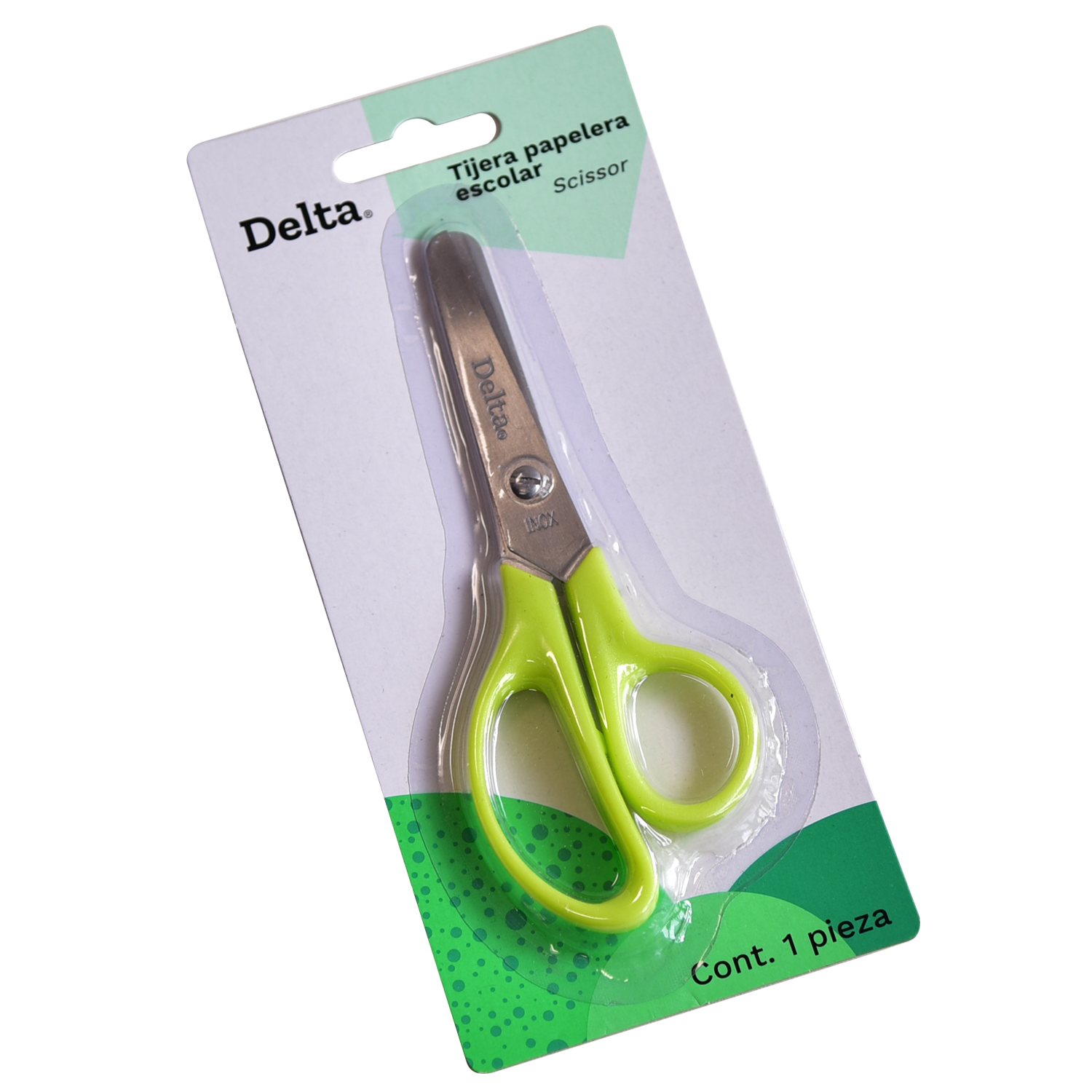 Tijera escolar Delta – Librería Ilusión